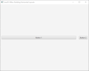 JavaFX HBox: Building Horizontal Layouts