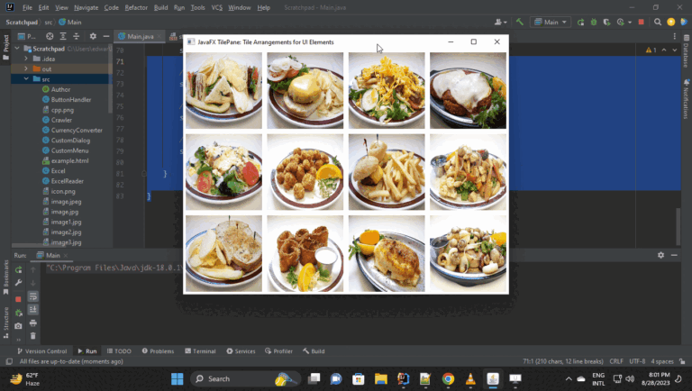 JavaFX TilePane: Tile Arrangements for UI Elements JavaFX TilePane: Tile Arrangements for UI Elements