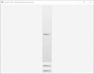 JavaFX VBox: Building Vertical Layouts