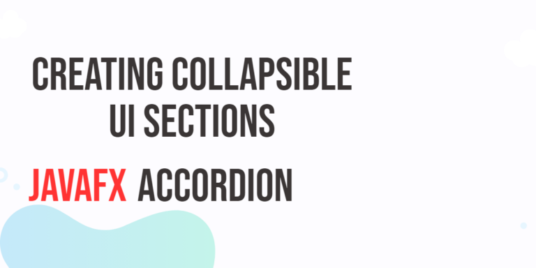 JavaFX Labels: Customization and Text Effects