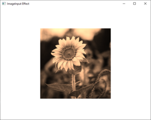 JavaFX ImageInput Effect