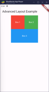 Building Layouts in Flutter