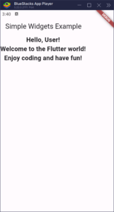 Flutter Widgets 101: The Basics