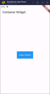 Flutter Widgets 101: The Basics