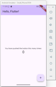 Flutter: Running Apps on an Emulator