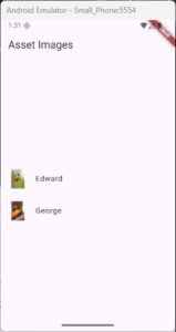 Flutter: Displaying Asset Images