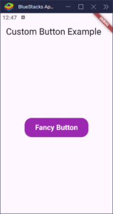 Flutter: ElevatedButton