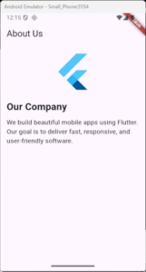 Flutter: Stateless Widgets