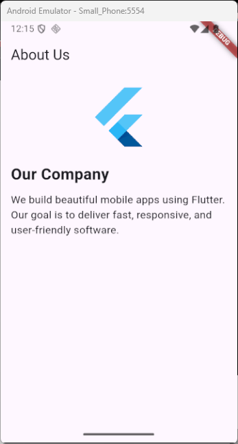 Flutter: Stateless Widgets