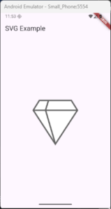 Flutter: Displaying SVG Images