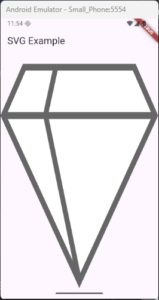 Flutter: Displaying SVG Images