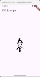 Flutter: Displaying SVG Images