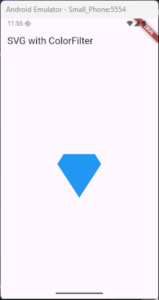 Flutter: Displaying SVG Images
