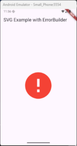 Flutter: Displaying SVG Images