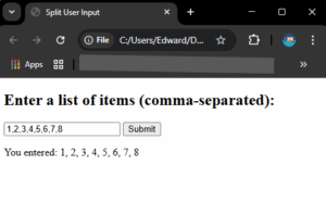 JavaScript: Splitting Strings