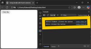 Understanding JavaScript bind() Method