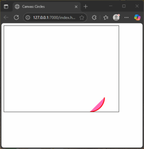 JavaScript Canvas: Drawing Circles and Arcs