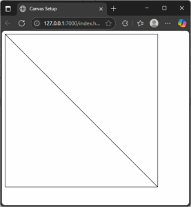 JavaScript Canvas: Drawing Lines and Paths