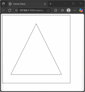 JavaScript Canvas: Drawing Lines and Paths
