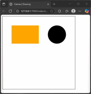 JavaScript Canvas: Filling and Stroking Shapes