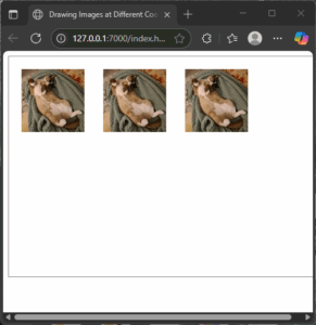 JavaScript Canvas: Drawing Images